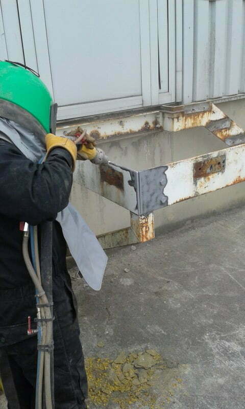 Commercial Blasting Gallery - Midland Precision Blasting Ltd