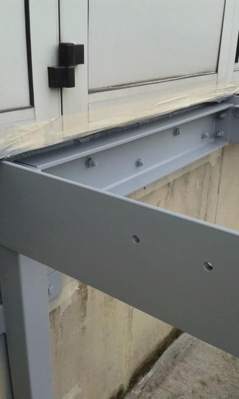 Commercial Blasting Gallery - Midland Precision Blasting Ltd