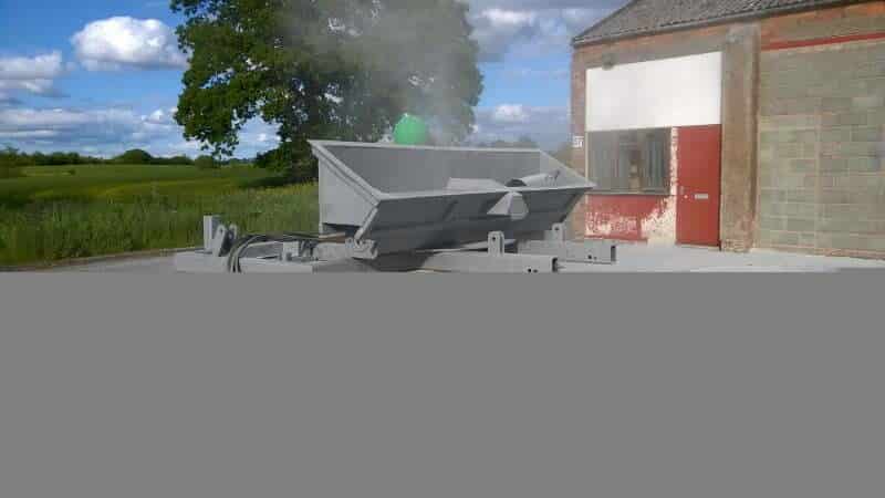 Commercial Blasting Gallery - Midland Precision Blasting Ltd